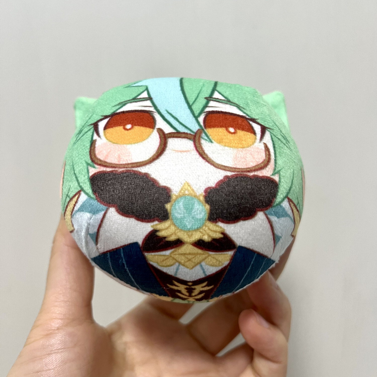 Genshin Impact Mona Sucrose Diona Barbara Jean Rosaria Plush Doll Toy ...