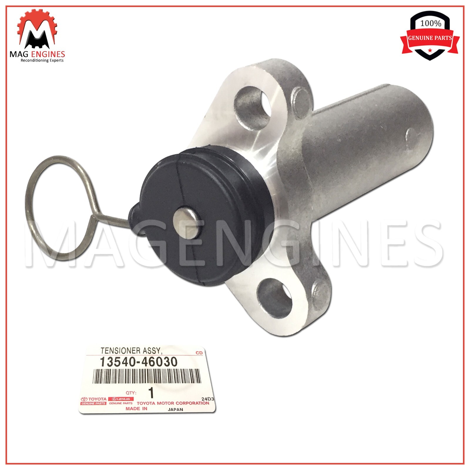 13540-46030 GENUINE OEM TIMING CHAIN TENSIONER, NO.1 1354046030 | eBay