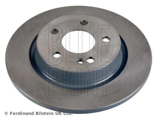 2x Brake Discs Pair Solid Fits MERCEDES Rear 295mm Set ADL A2474230212 ...
