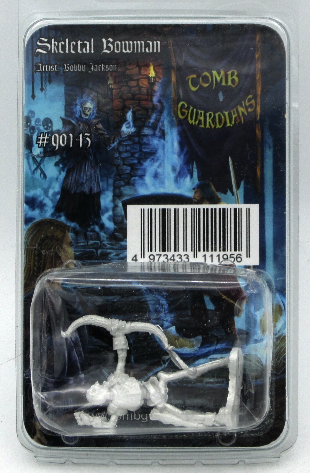 Tomb Guardians 90143 Skeletal Bowman (Monsters) Undead Warrior Skeleton ...