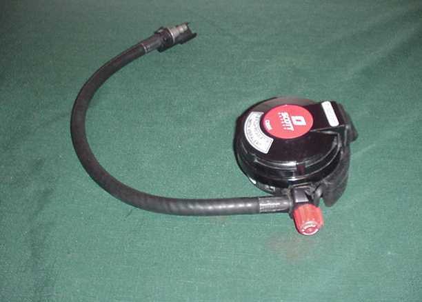 Scott SCBA Ez-Flo PLUS EZFLO+ CBRN Regulator W/ VIBRALERT 200077-30 JAN ...