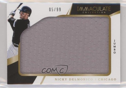2018 Panini Immaculate Collection - Immaculate Jumbo Relics #IJ-ND Nick ...