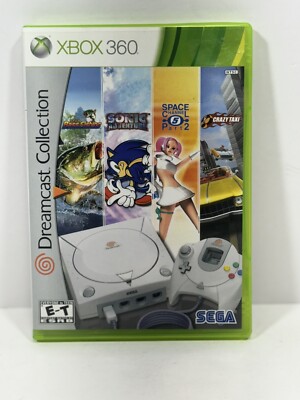 Dreamcast Collection (Microsoft Xbox 360, 2011) 10086680508 | eBay