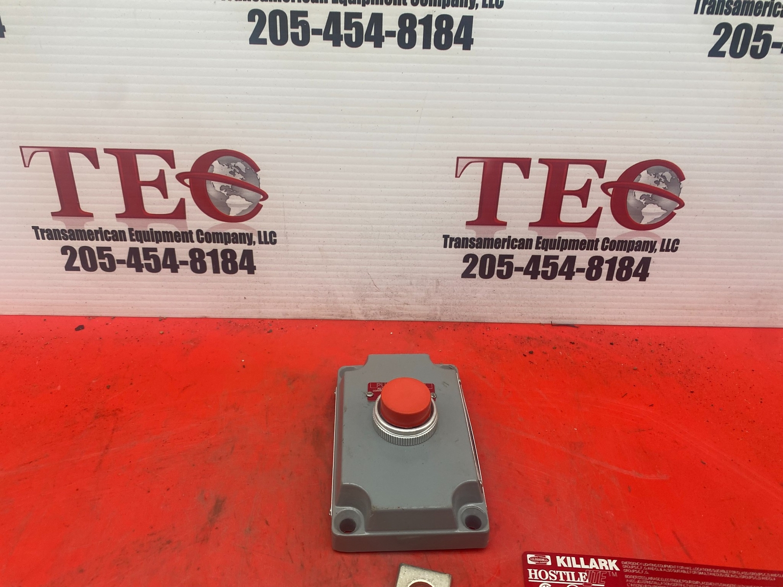 Hubbell Killark XS-1C XS Series 1 Gang 1 Pole W/ Bryant Switch | eBay