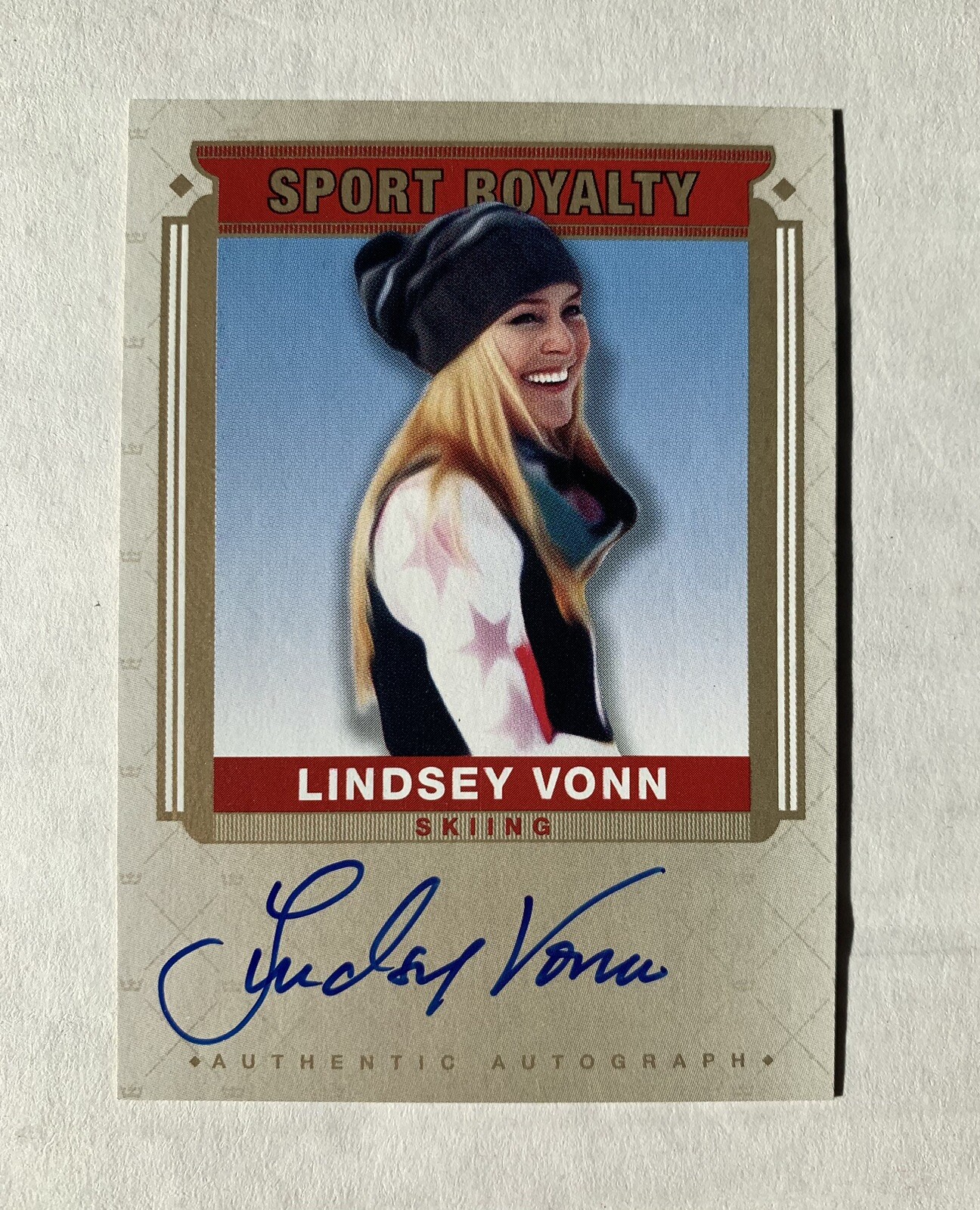 Lindsey Vonn Autographed Memorabilia | Signed Photo, Jersey ...