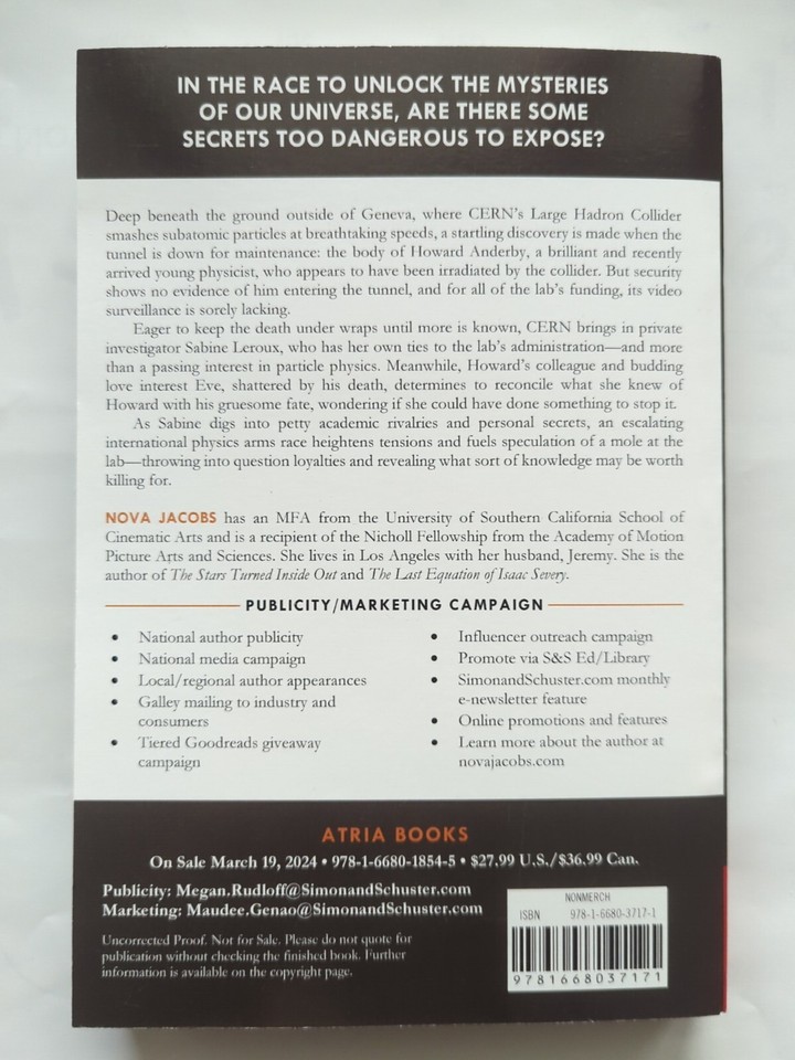 The Stars Turned Inside Out by Nova Jacobs (Paperback, New, ARC) | eBay