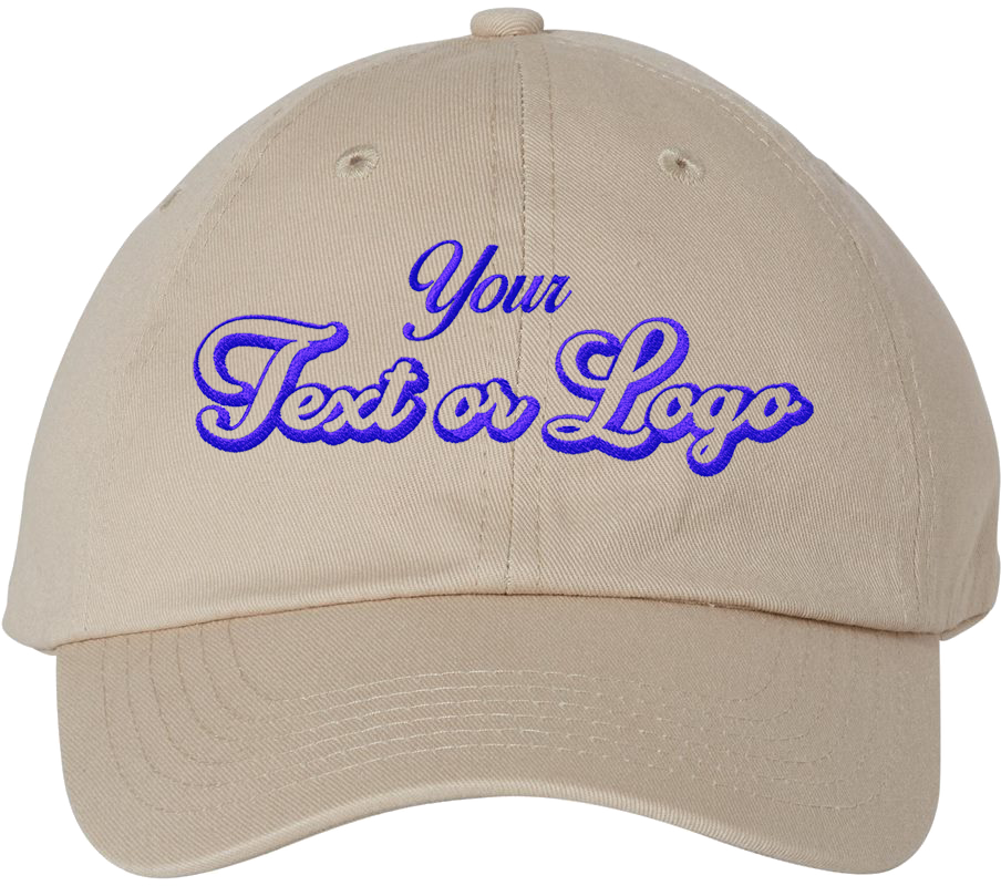 Personalized Custom Embroidered Baseball cap (text/logo) | eBay