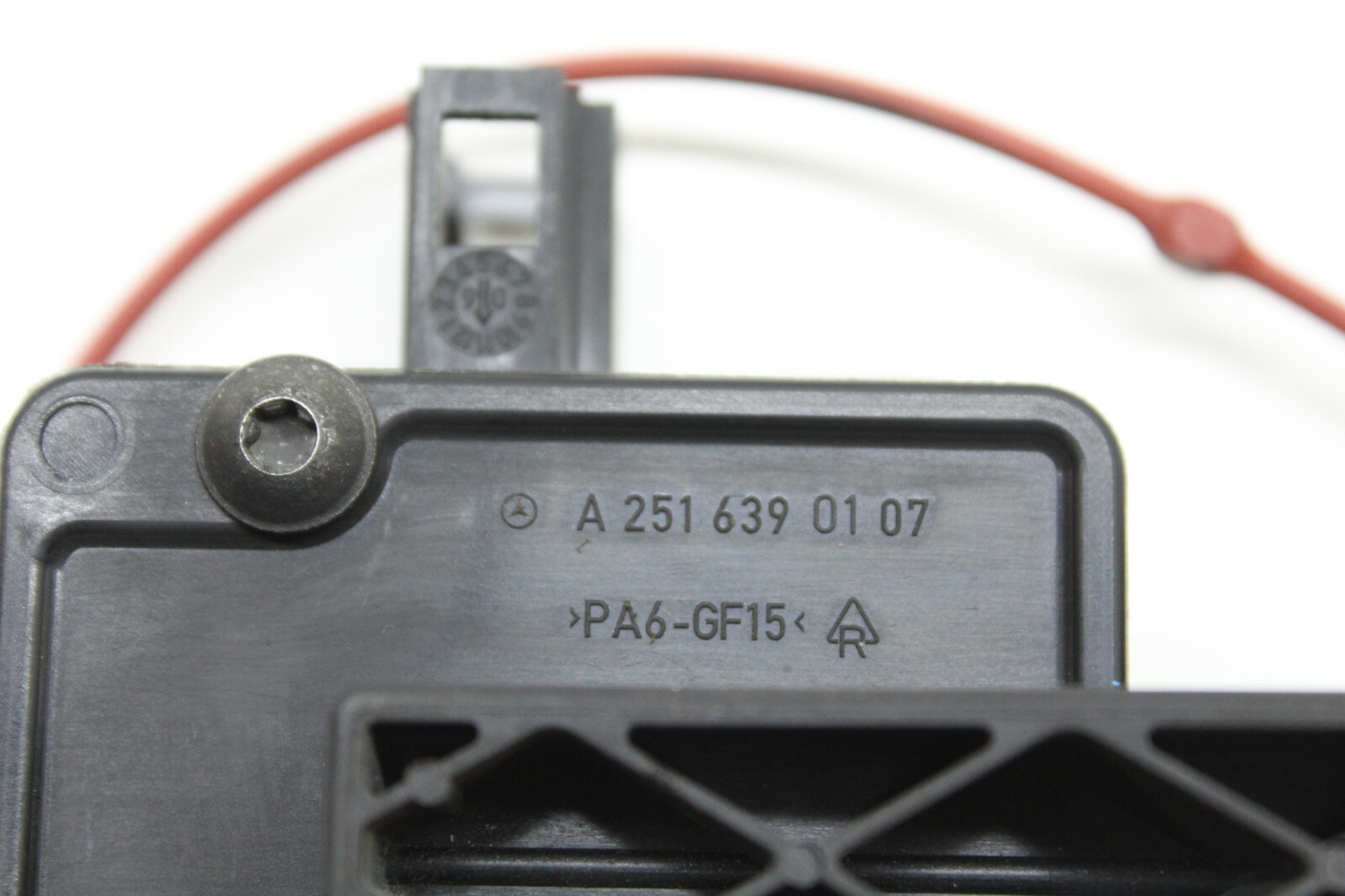 07 MERCEDES GL320CDI FUEL LID DOOR LOCK LATCH ACTUATOR A2518200197 OEM ...