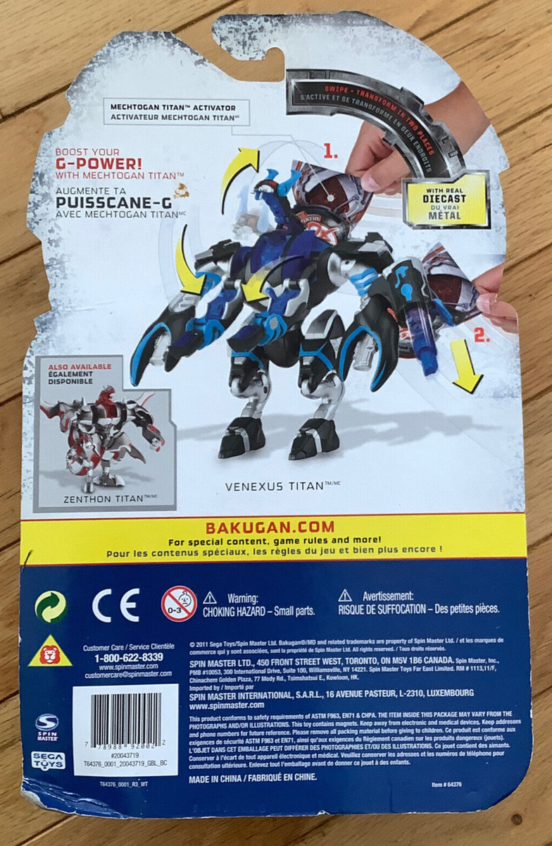 Bakugan Mechtanium Surge Mechtogan Titans
