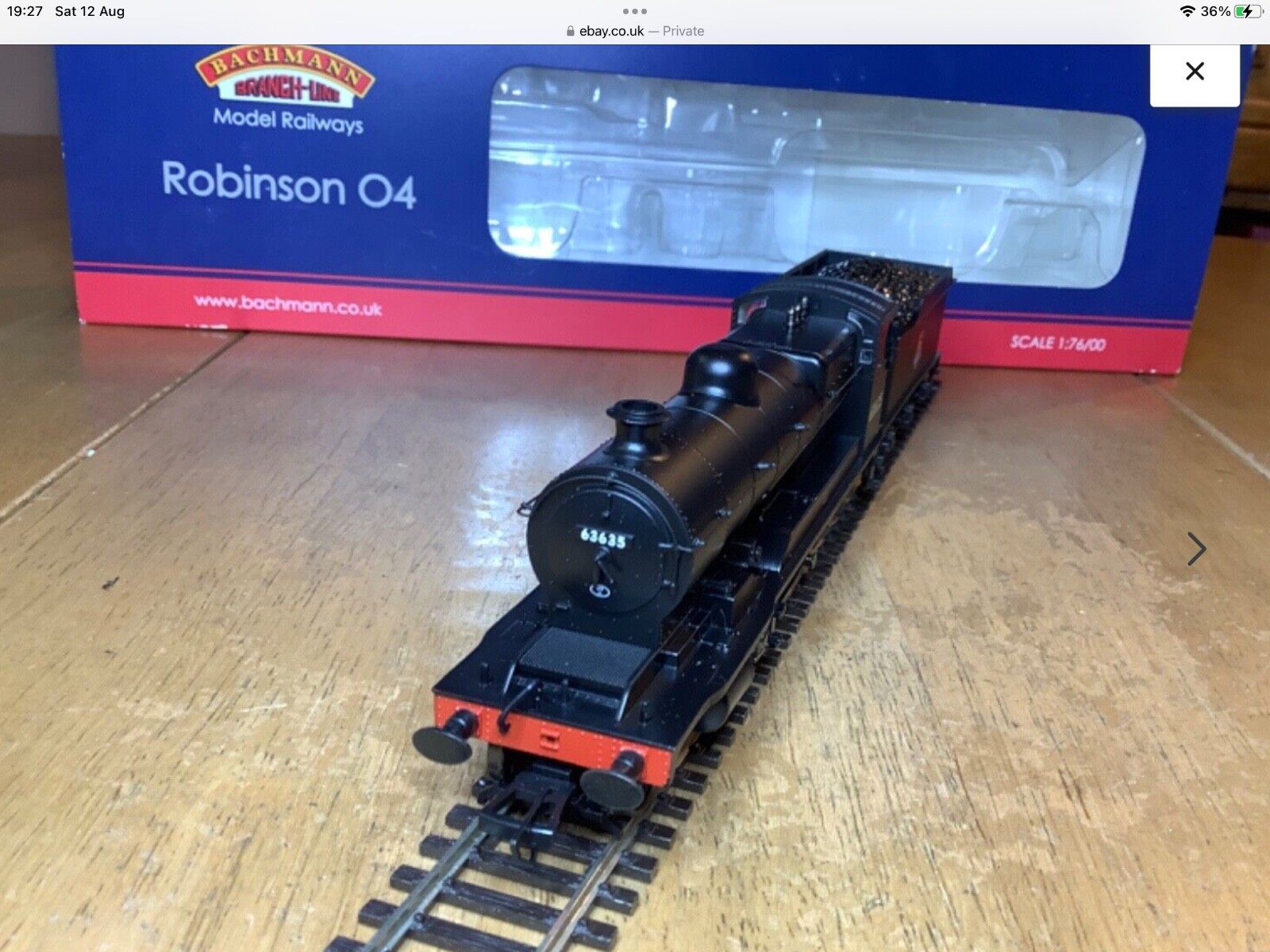 Bachmann OO 31-002 Robinson O4 BR Early 63635 for sale online | eBay