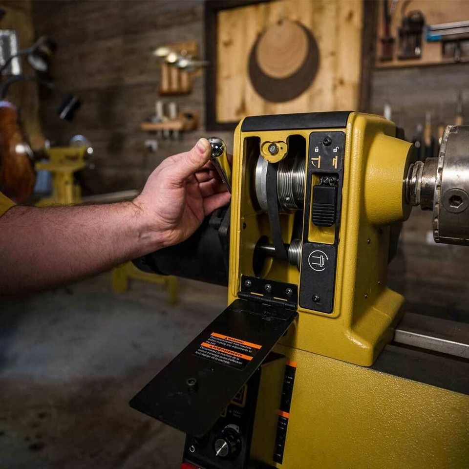 Powermatic 1792014 2014 115V/230V 1 HP Durable Cast Iron Bench Top ...