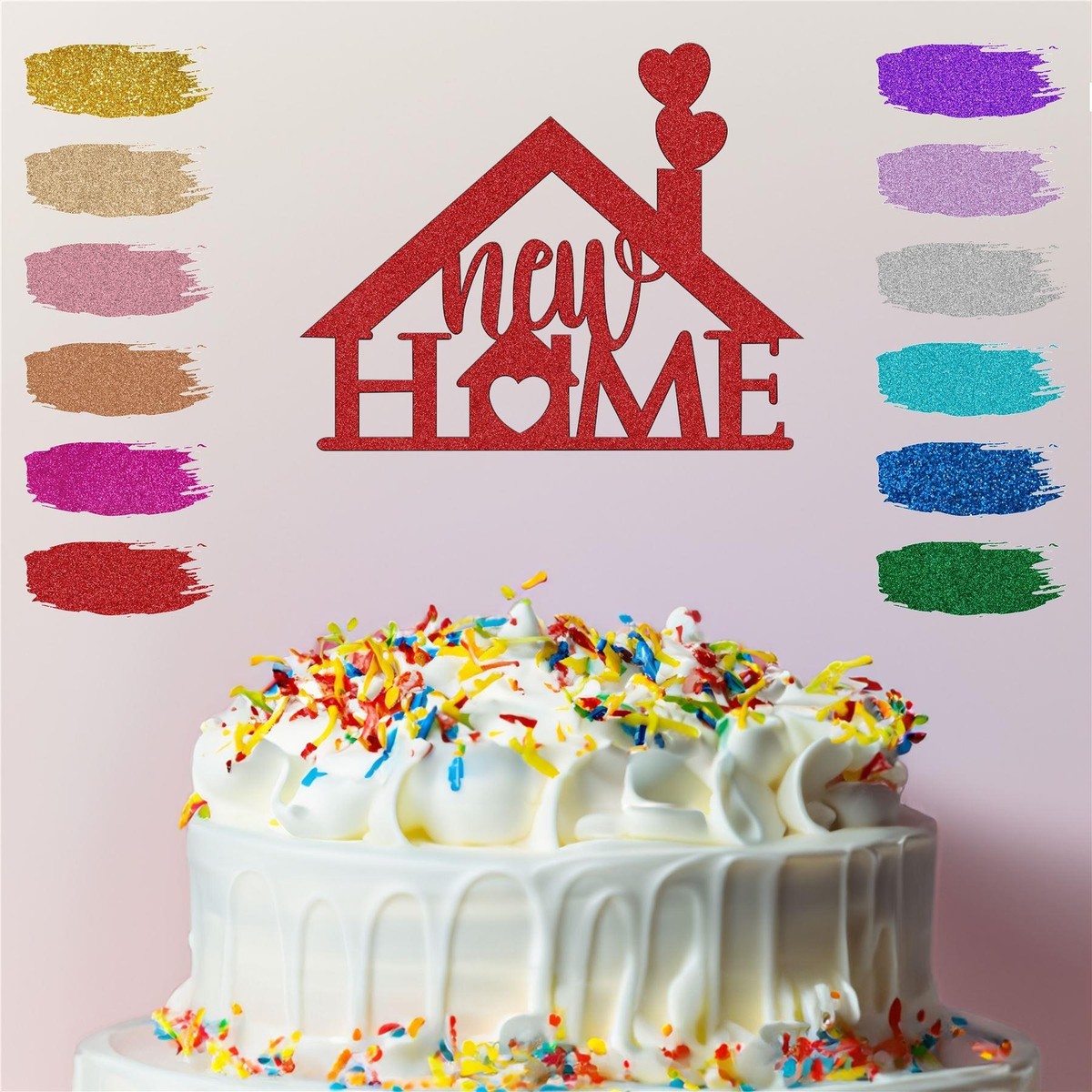 Welcome Home Cake Topper Diy Diy Cake Topper Welcome Welcoming The