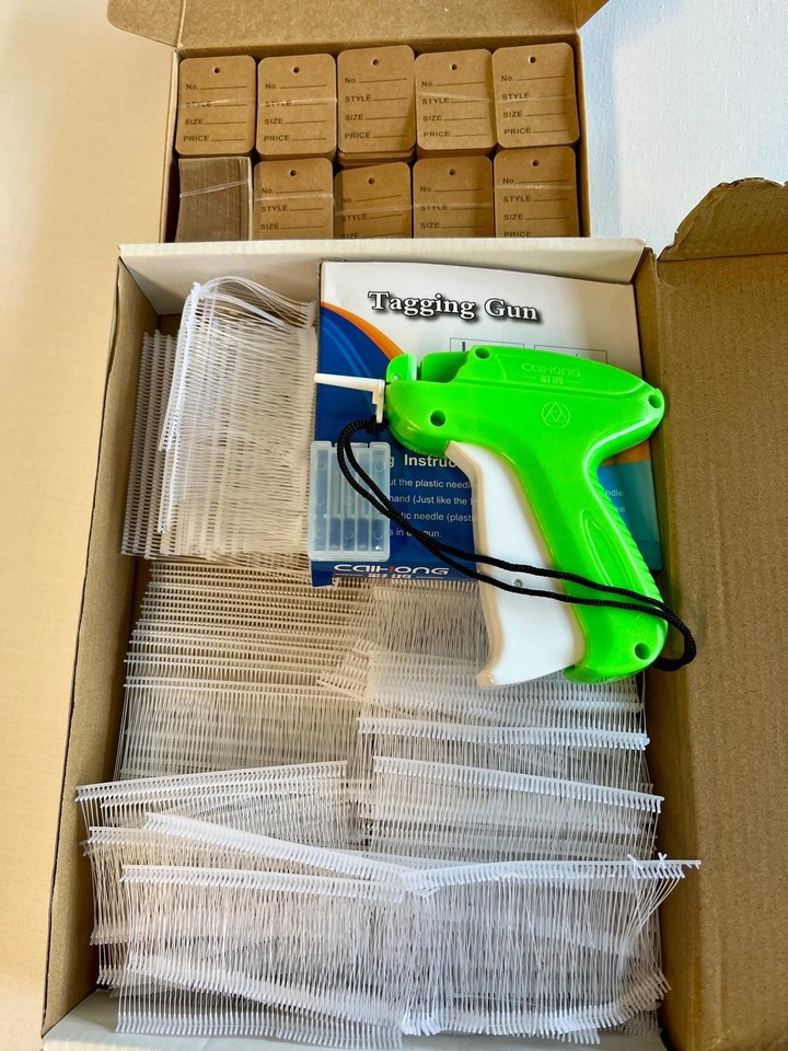 Tagging Gun/barbs/&tags | eBay