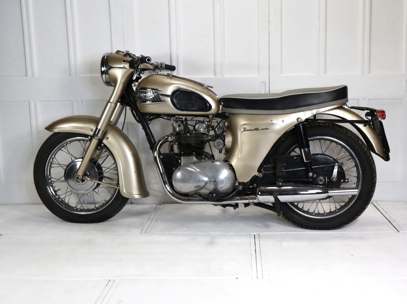 1963 Triumph 21 - Bike Years - 1960s