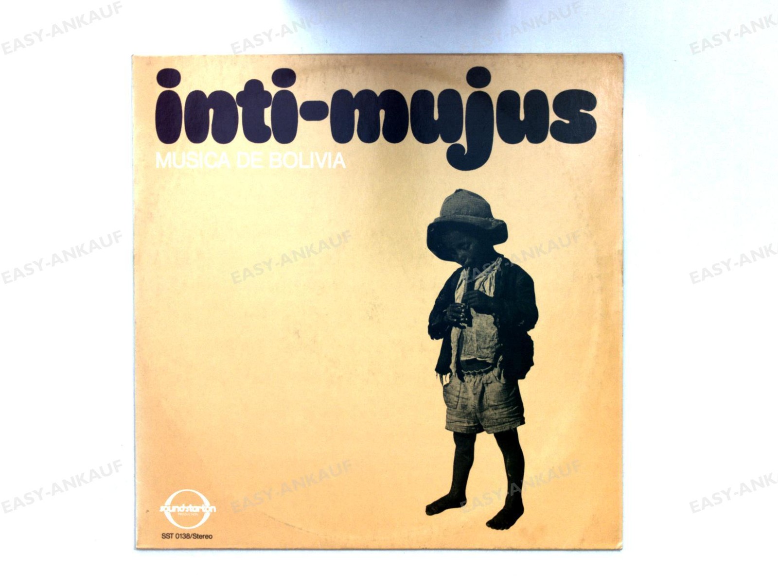 Inti-Mujus - Musica De Bolivia GER LP 1979 .* | eBay