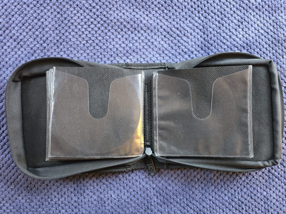 Case Logic CD DVD Case Holder Carrycase | eBay UK