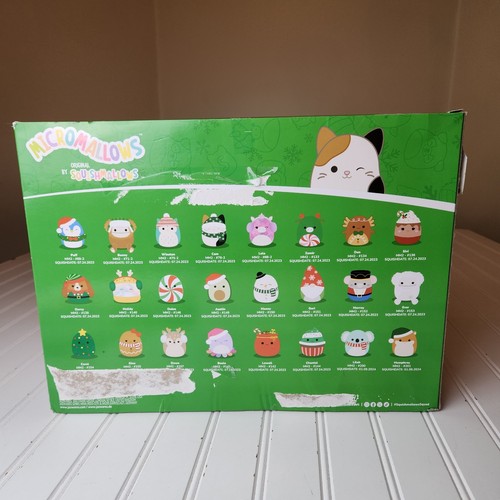 SQUISHMALLOWS Micromallows Holiday Collection **Twelve Plush Toys** 2.5 ...