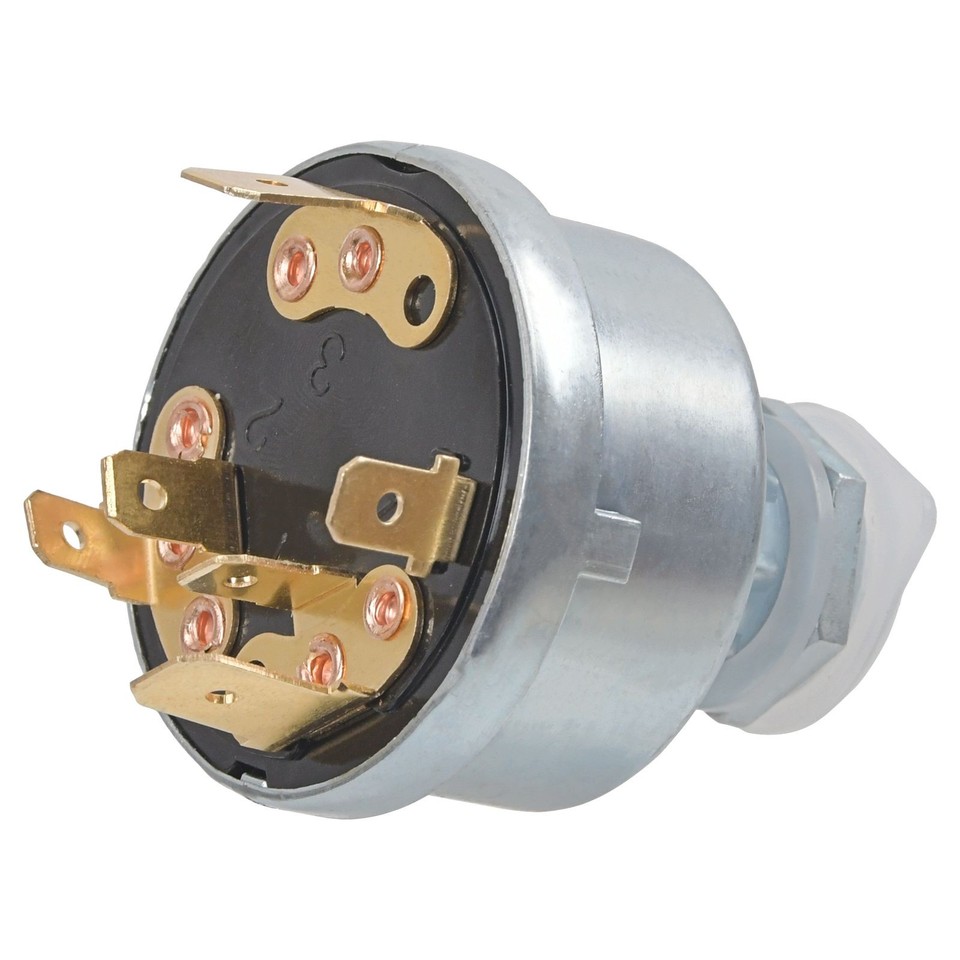 Lucas Tractor Plant Ignition Switch 128SA For Massey Ferguson 275 Case ...