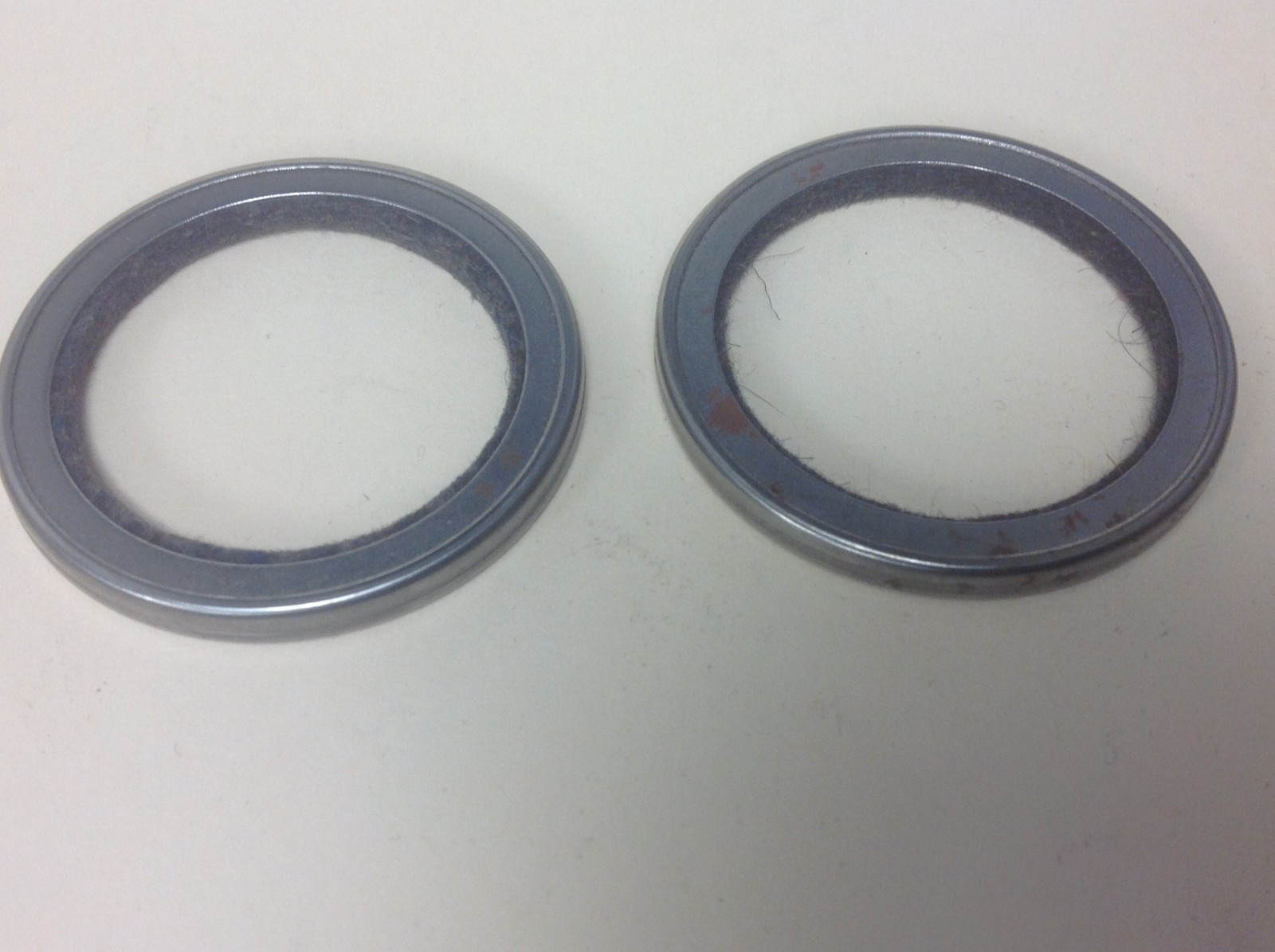 NORS FRONT WHEEL SEALS 1965 1966 1967 1968 PONTIAC CATALINA BONNEVILLE ...
