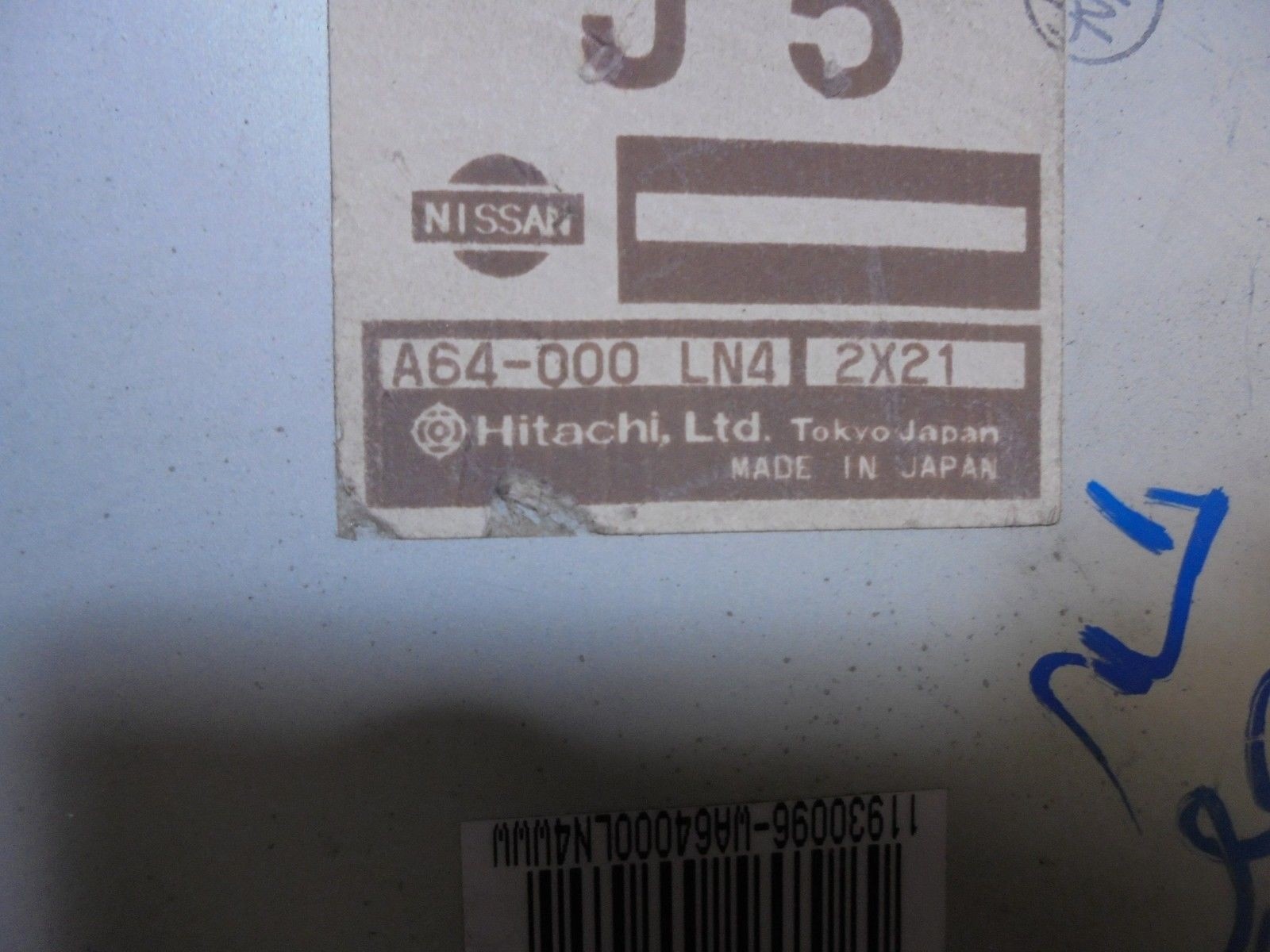 2003 G35 4 Door ( A64-000 LN4 ) Transmission Control Module Computer ...