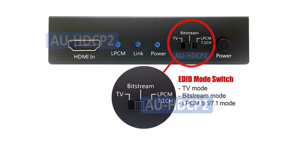 4K HD LPCM 5.1 7.1 To Analog Surround Decoder + Repeater | eBay
