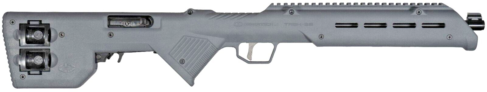 Desert Tech Trek-22 Bullpup Stock for Ruger 10/22, Grey | eBay