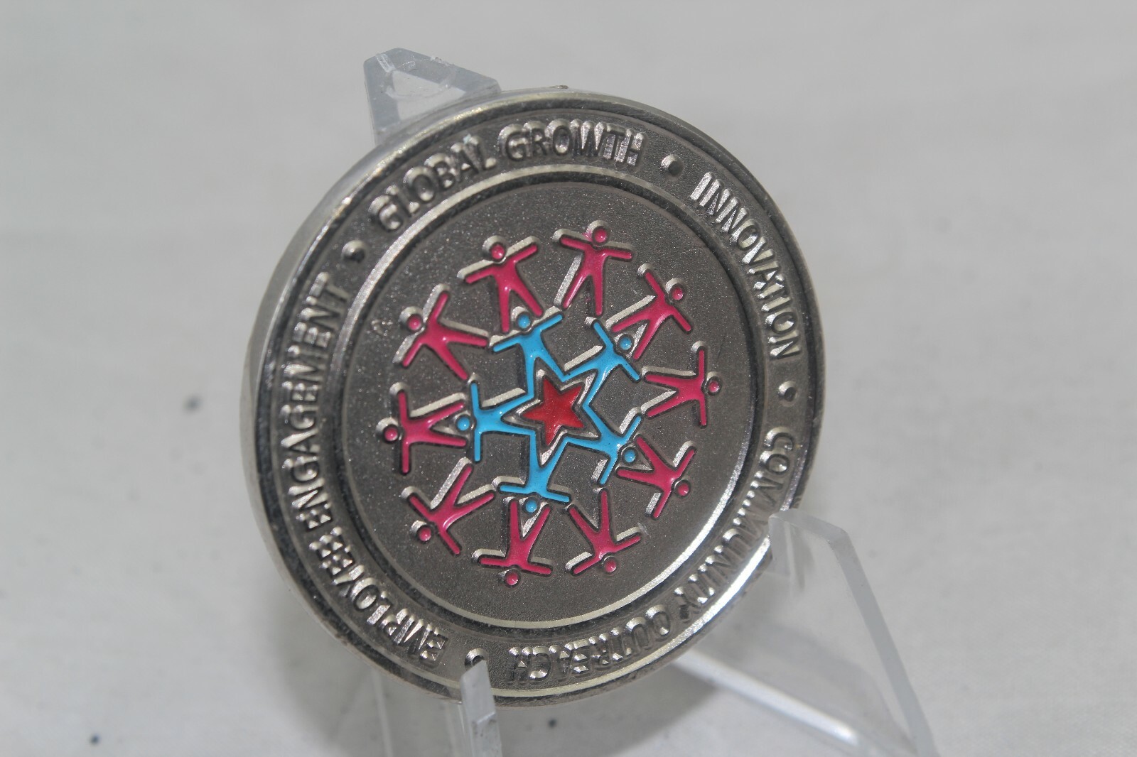 Raytheon Missile Systems Southwest Region Raytheon Woman's Network Coin ...