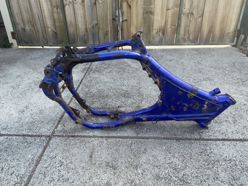 1999 Yamaha YZ 400 F Frame Chassis Body 400F 5GR-21101-00-P0 for sale ...