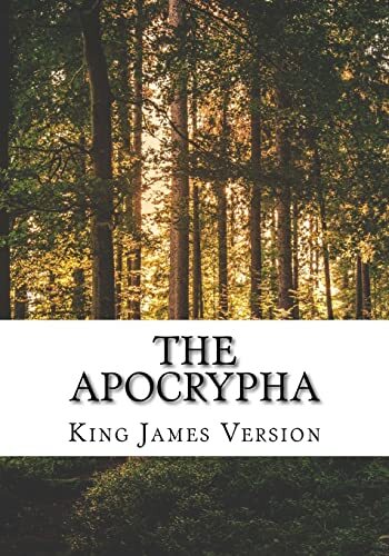 King James Version The Apocrypha (Paperback) (UK IMPORT) 9781544636184 ...
