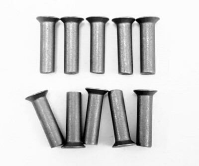 5X20 mm Rivets for Gribaldi Sickle Bar Mowers fits multiple Series Set ...