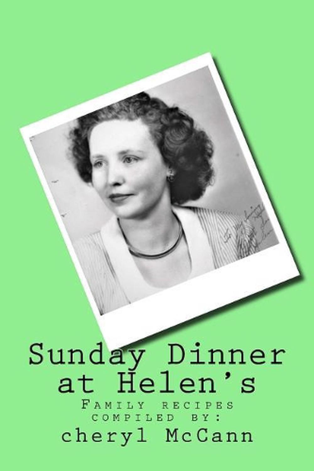 Sunday Dinner at Helen's by Cheryl McCann (English) Paperback Book ...