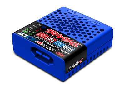 Traxxas 2985 4-amp USB-C NiMH/LiPo Balance Charger w/ Traxxas iD ...