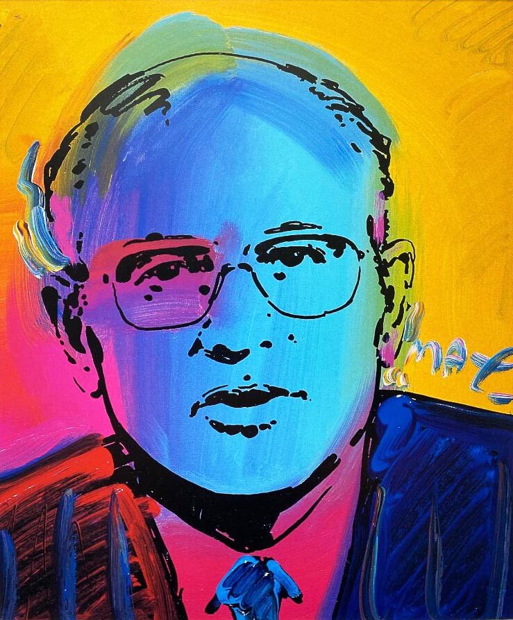Peter Max's Instagram, Twitter & Facebook on IDCrawl