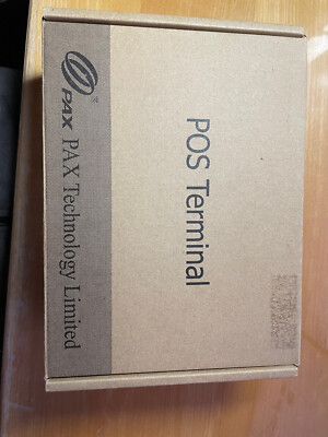 PAX S500 Credit Card Machine Terminal Accepts EMV NFC Ethernet WiFi ...