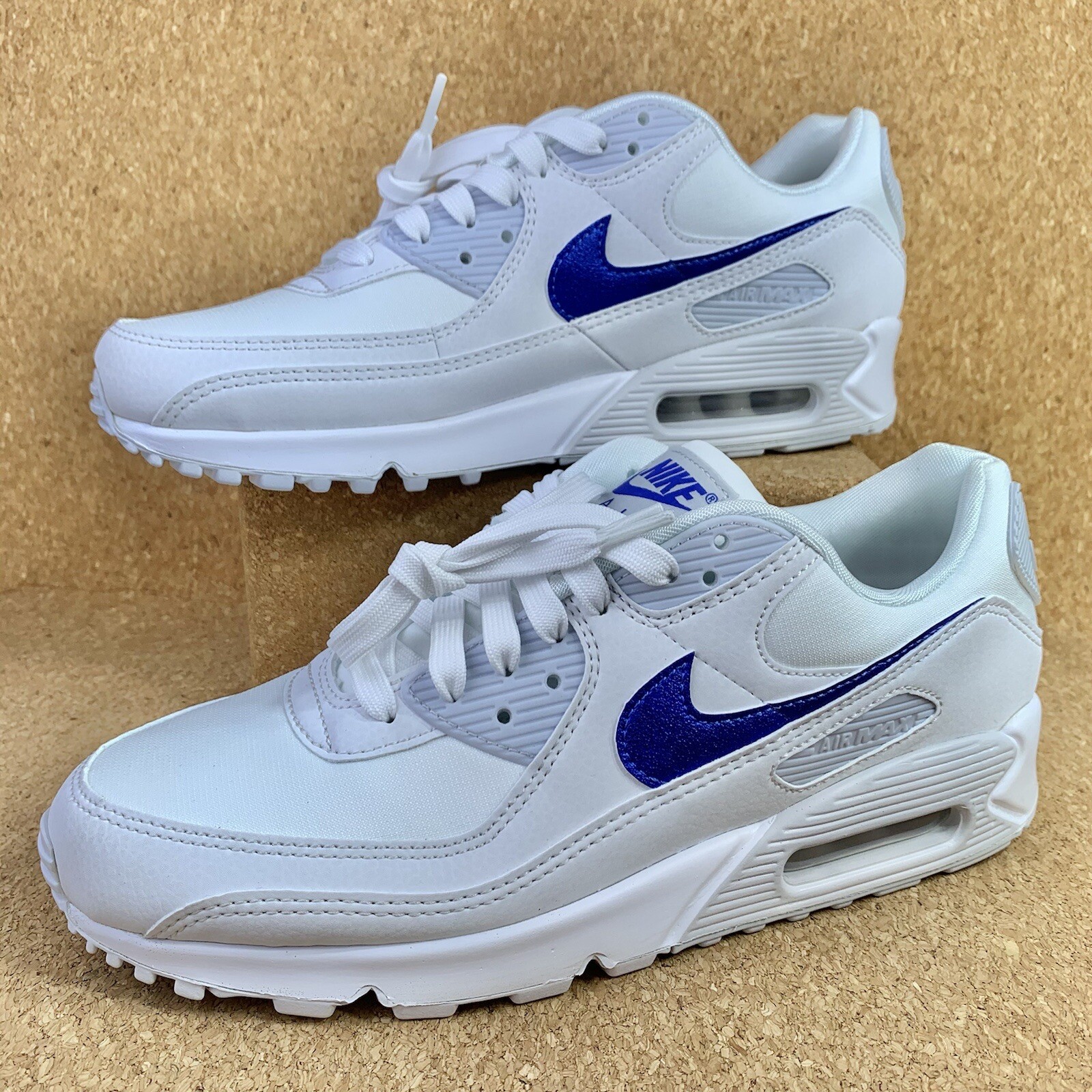 Nike Air Max 90 White And Blue