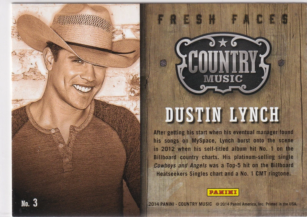 Dustin Lynch Smile