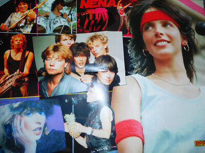 NENA / BOY GEORGE POSTER 42x50 CM | eBay.de