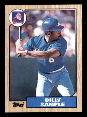 1987 Topps Baseball #104 Billy Sample NM or better *ca1 | eBay