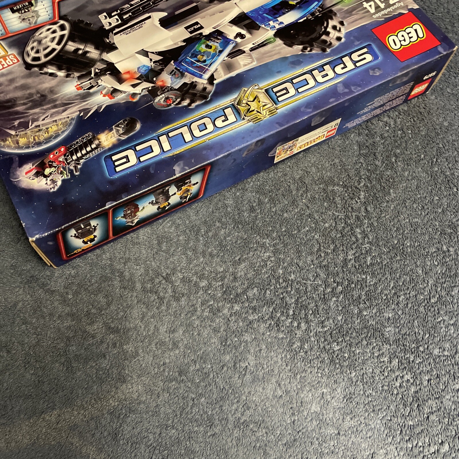 LEGO Space Police 3 5979 Max Security Transport New Sealed | eBay
