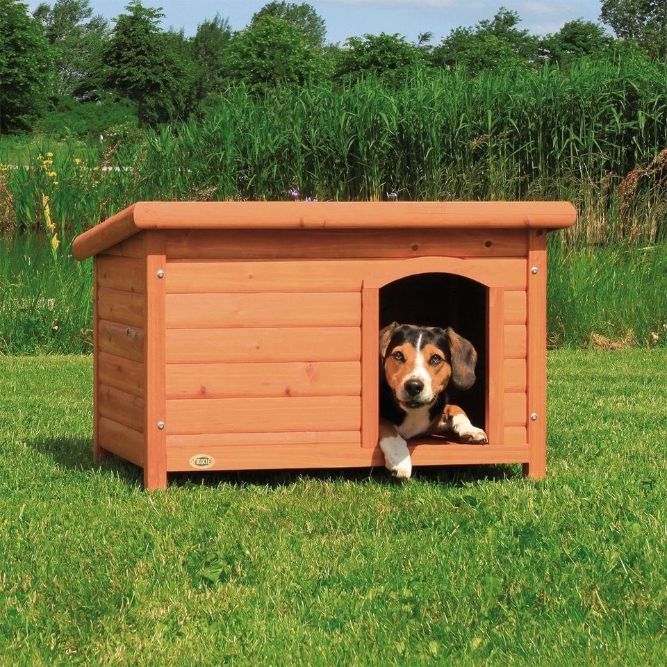 Medium Dog Club House Solid Pine Construction Dogs up to 45 lbs ...
