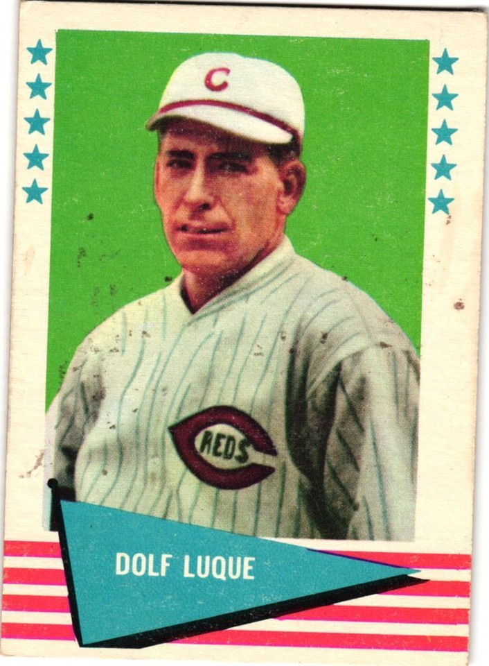 -GR- 1961 Fleer set Baseball Greats singles *Free Shipping* | eBay