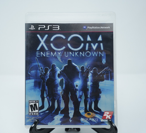 XCOM Enemy Unknown PS3 Sony Playstation 3 Game - Tested CIB | eBay