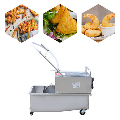 Fryers - Oil Filtration System