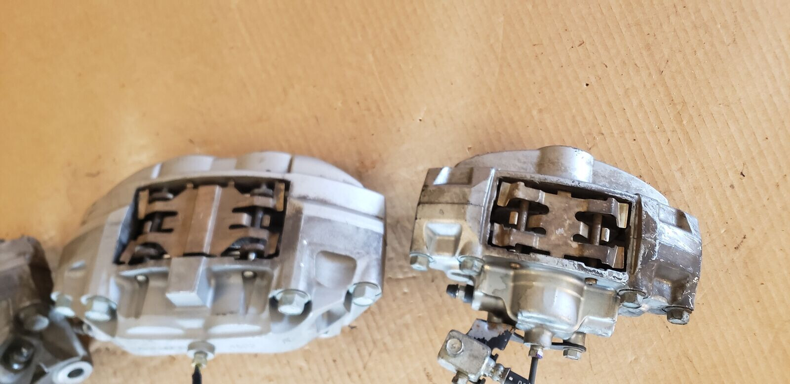 2008-2013 Infiniti G37 G35 Nissan 350Z 370Z Akebono Brembo Brake ...