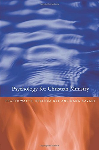 Psychology for Christian Ministry By Rebecca Nye, Sara Savage, F ...