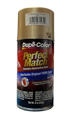 Dupli-Color BFM0316 Mocha Frost Metallic Ford (DD) Perfect Match Paint ...
