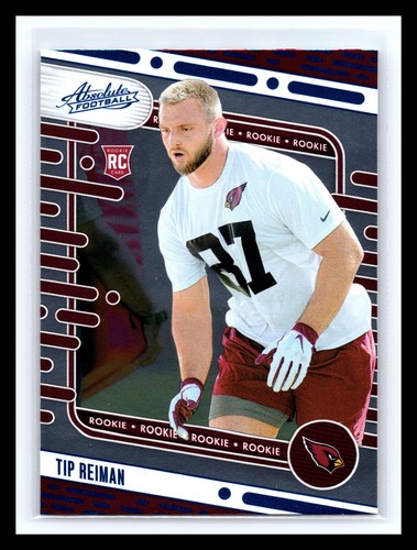 💥 TIP REIMAN 2024 ABSOLUTE BLUE FOIL PARALLEL ROOKIE RC # 167 | eBay