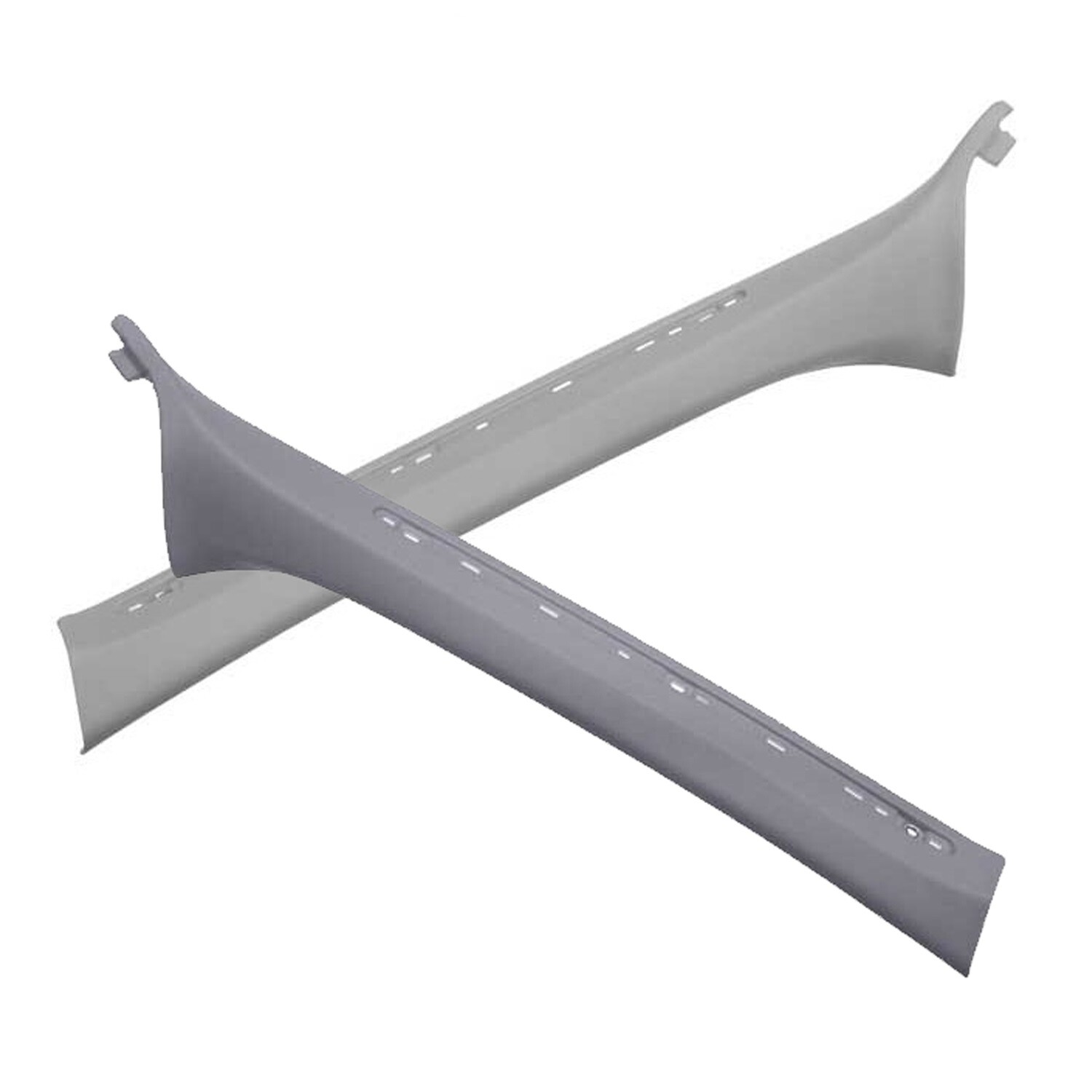 Genuine OEM Set of Left & Right Body A-Pillar Trim Panels For BMW E46 3 ...