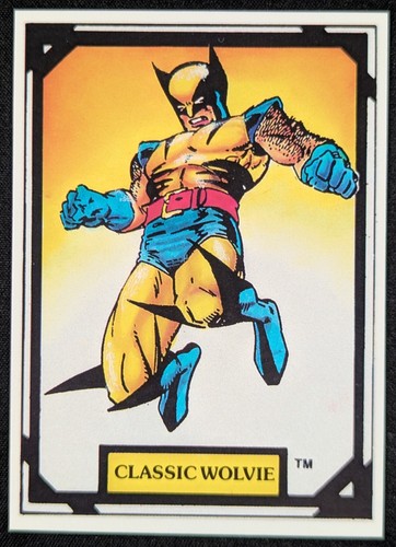 Wolverine 1988 Comic Images Marvel Card #23 (NM) | eBay