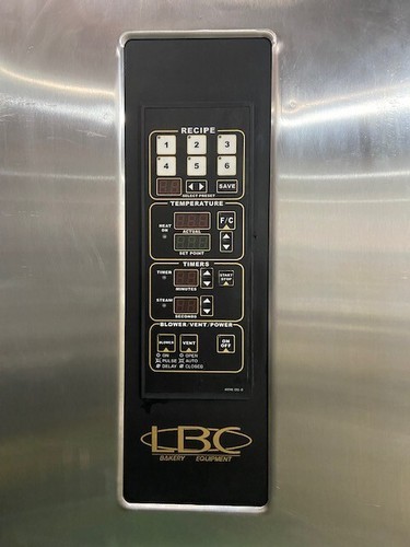 LBC Double Rack Gas Oven Model LRO-2G-HE Bakery Commercial Equipment ...